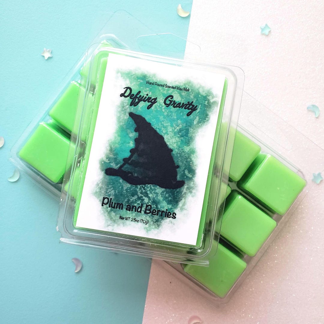 Defying Gravity | Wicked Elphaba Wax Melt | Plum and Berries Fragrance ...