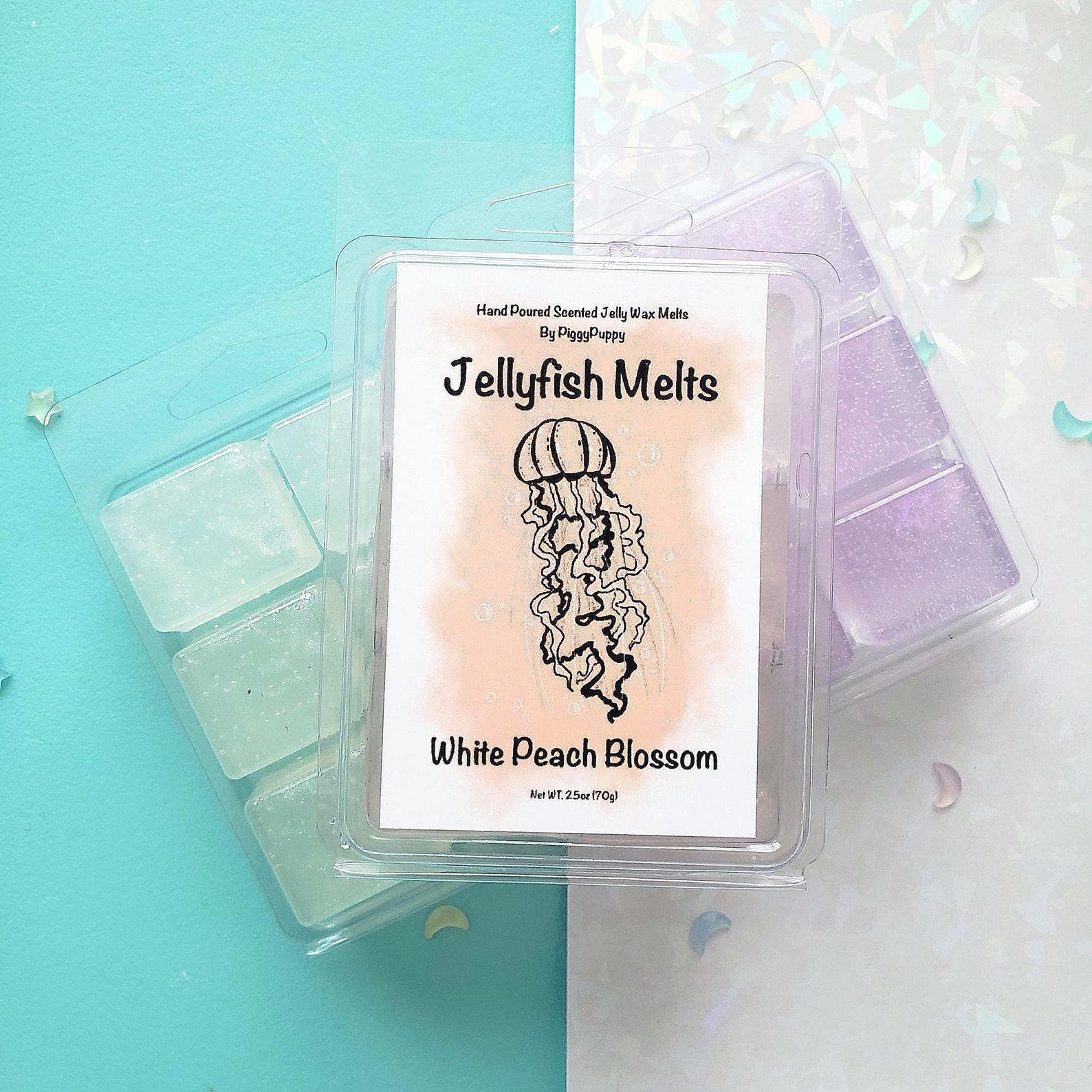 Customizable Jelly Wax Melt - Long Lasting Gel Wax Melt | Jellyfish ...