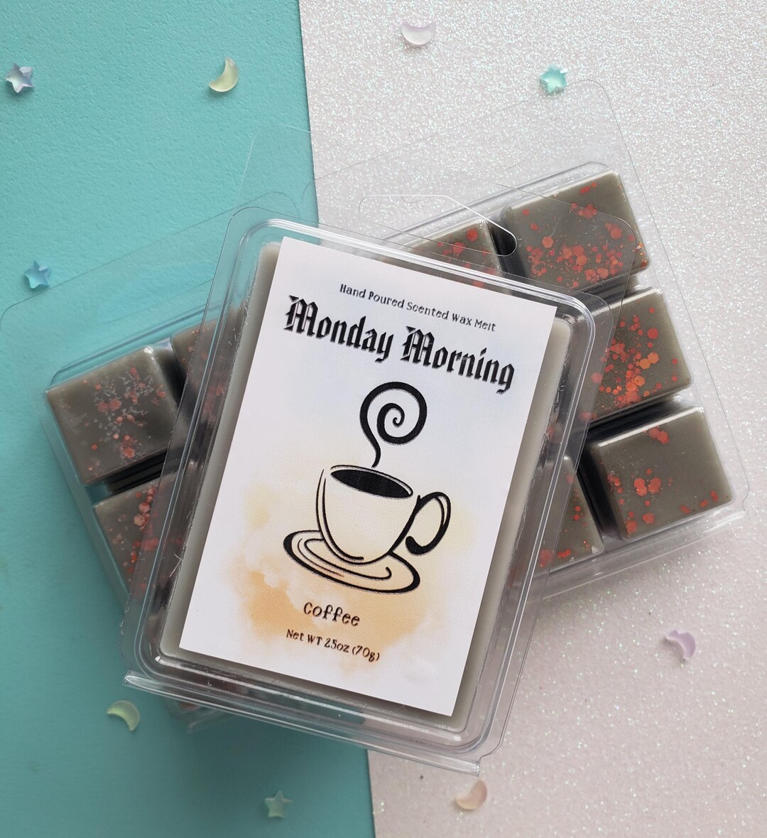 Refreshing Monday Morning Coffee Scented Wax Melt - Etsy