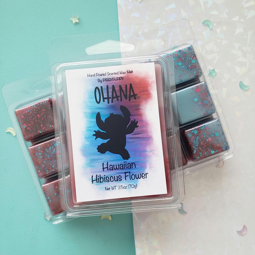 Ohana | Lilo and Stich Inspired | Disney Inspired Wax Melt | Hibiscus ...