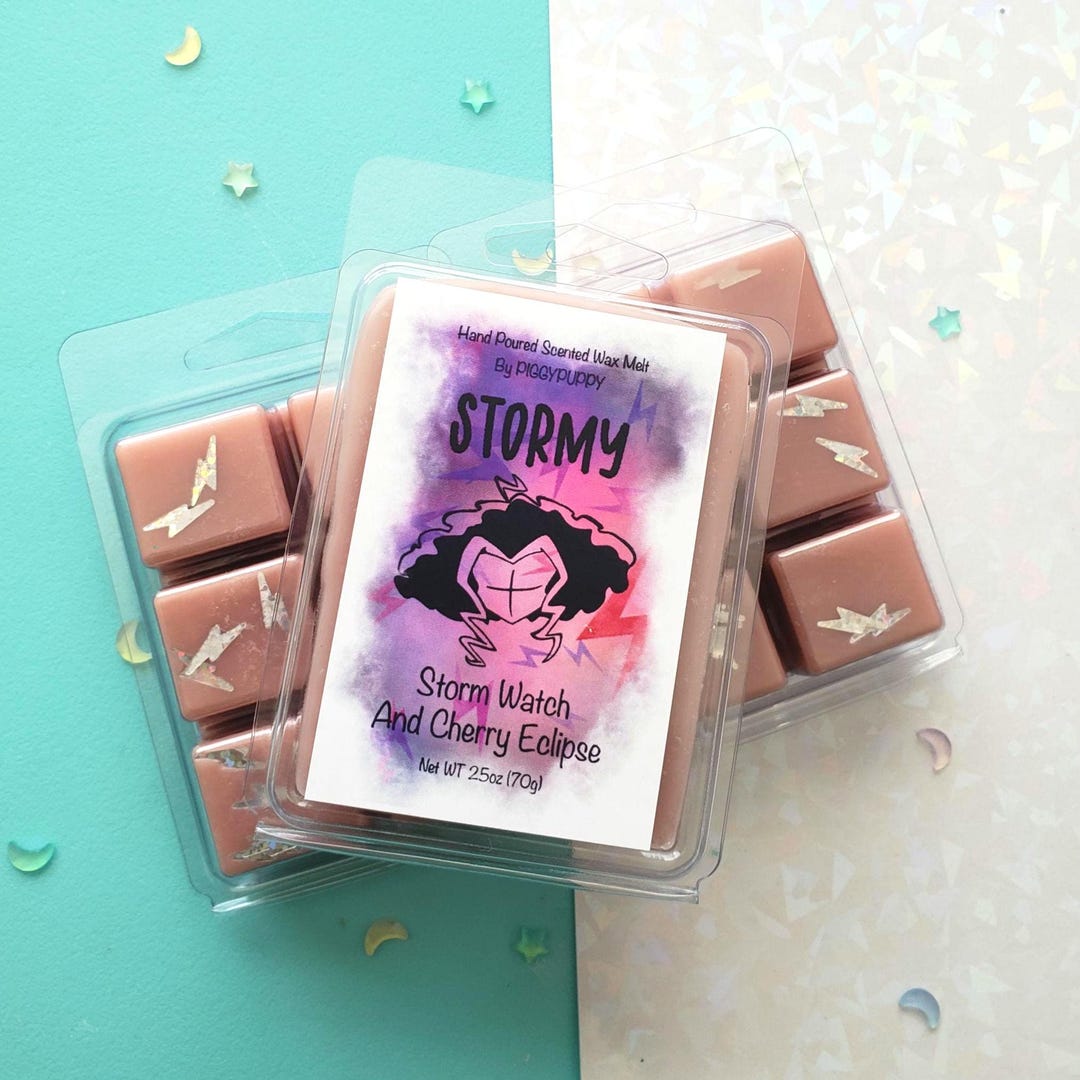 Stormy Trix Winx Club Storm Watch Type Cherry Eclipse Wax Melt ...
