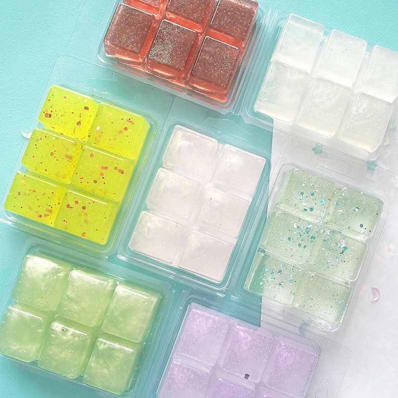 Customizable Jelly Wax Melt - Long Lasting Gel Wax Melt | Jellyfish ...