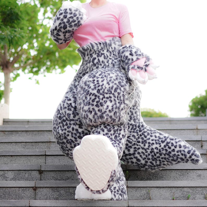 Fursuit Pants - Soft Faux Fur Bottoms for Beginner Furries, Anime ...