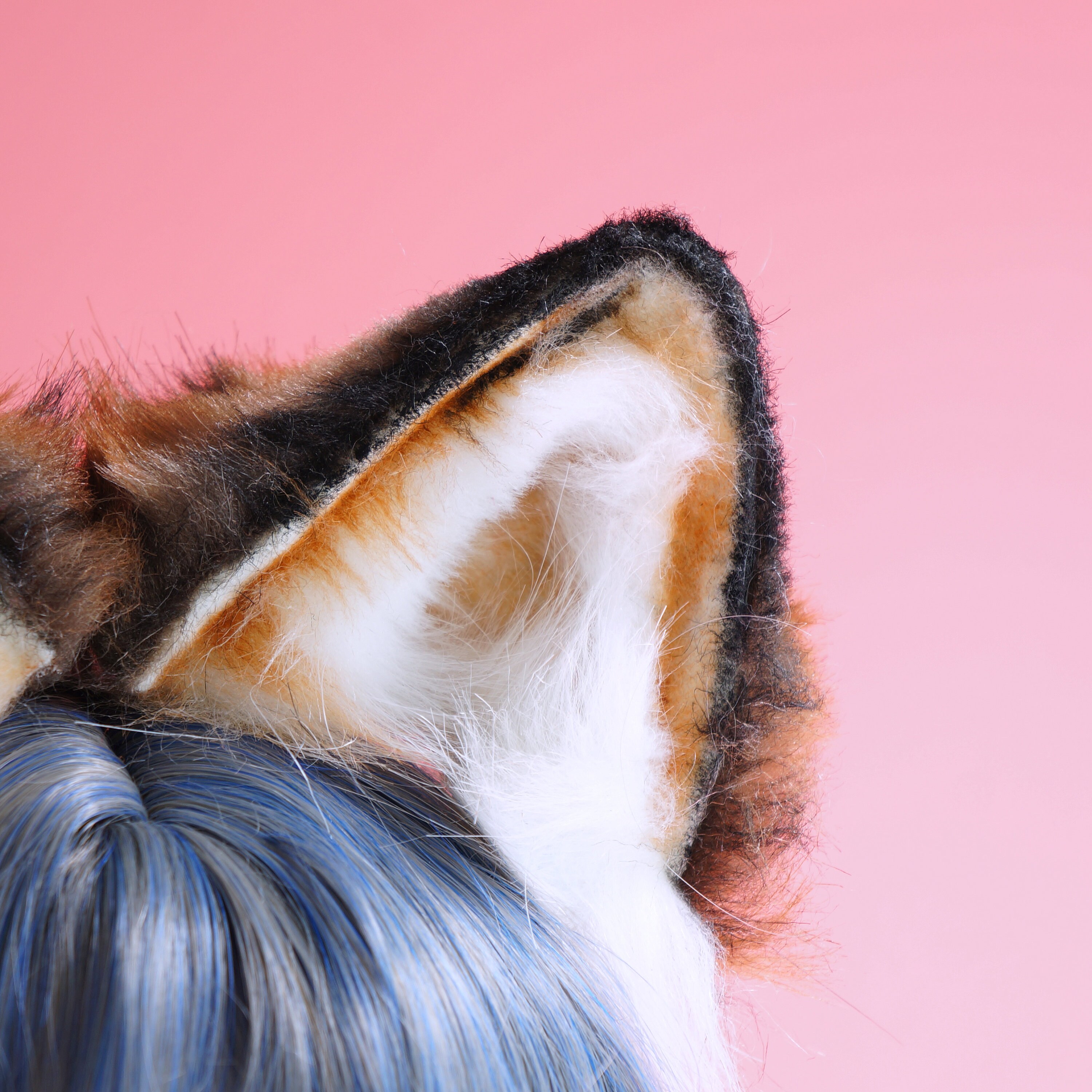 Fluffy Fox Ears Realistic Fox Ears Faux Fur Ears Cat Ears | Etsy