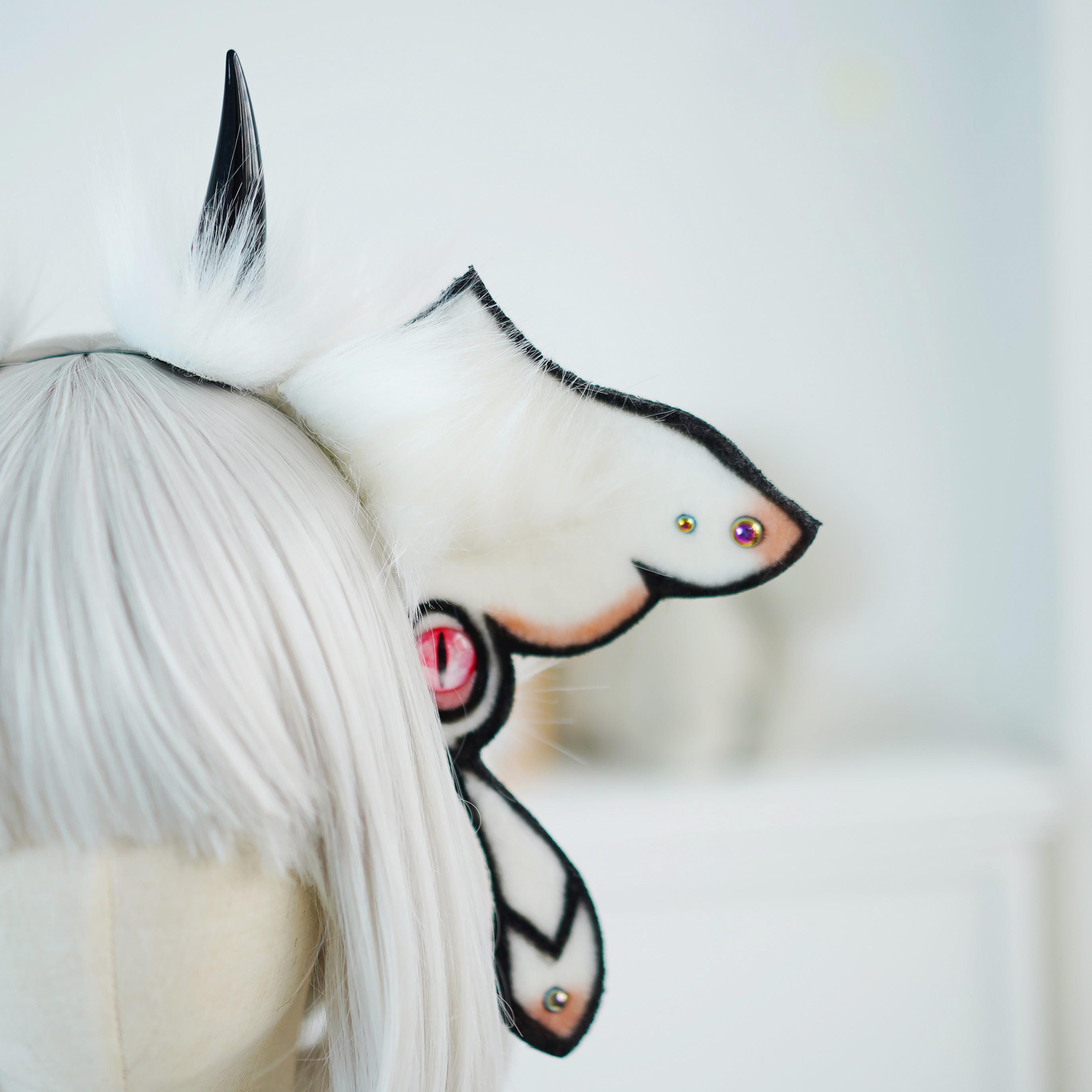 Mythical Creature Fursuit Set, Fantasy Ears and Tail, Handmade Cosplay ...