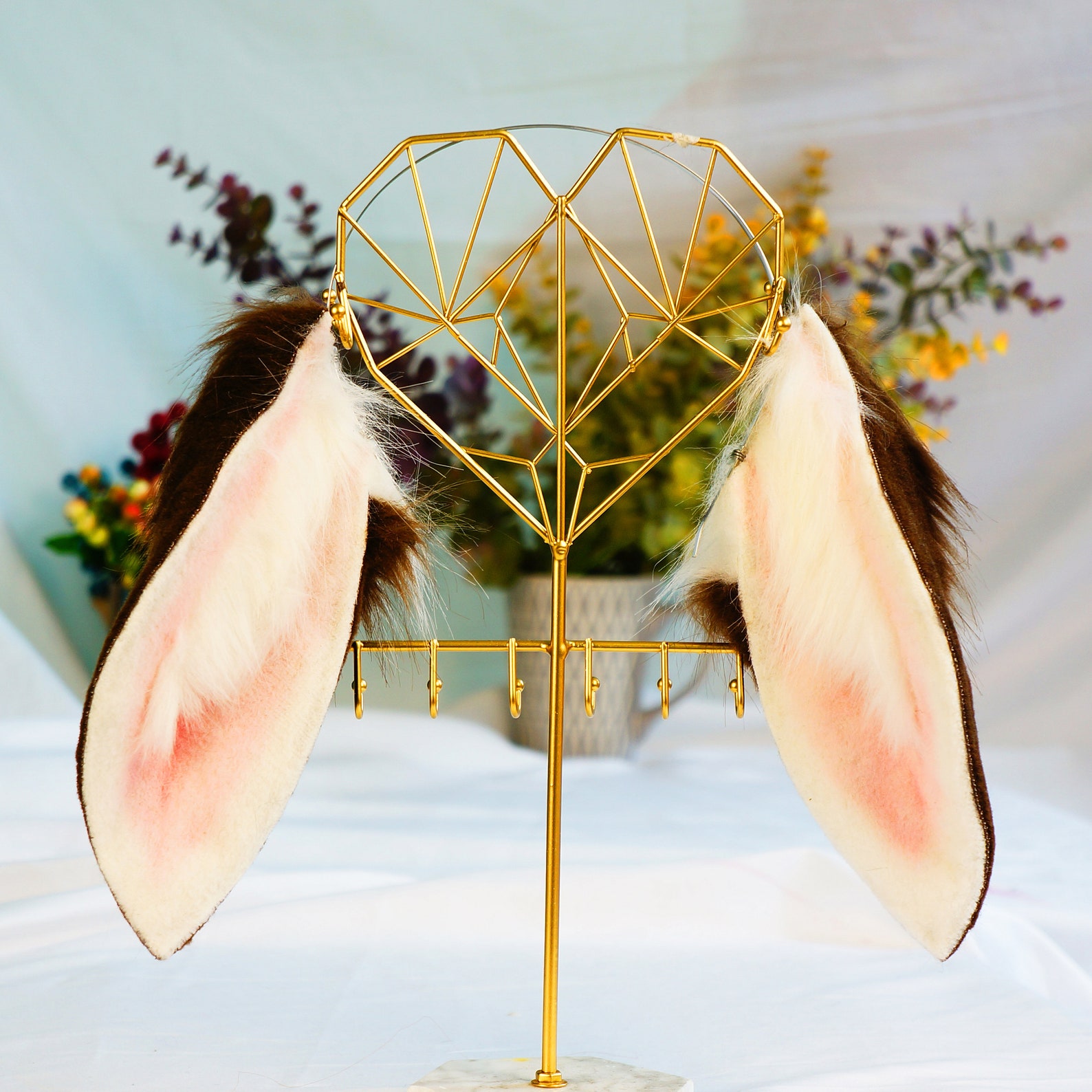 Kawaii Brown Lop Ears Lop Ears Headband Brown Lop Earsfaux - Etsy