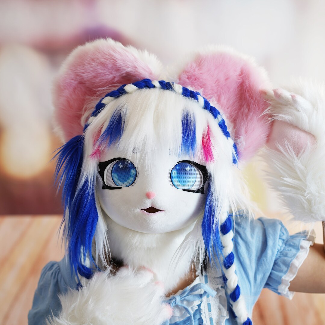 Cosplay Fursuit Head Mask , Furry Convention, Fursuit Friday, Furry ...