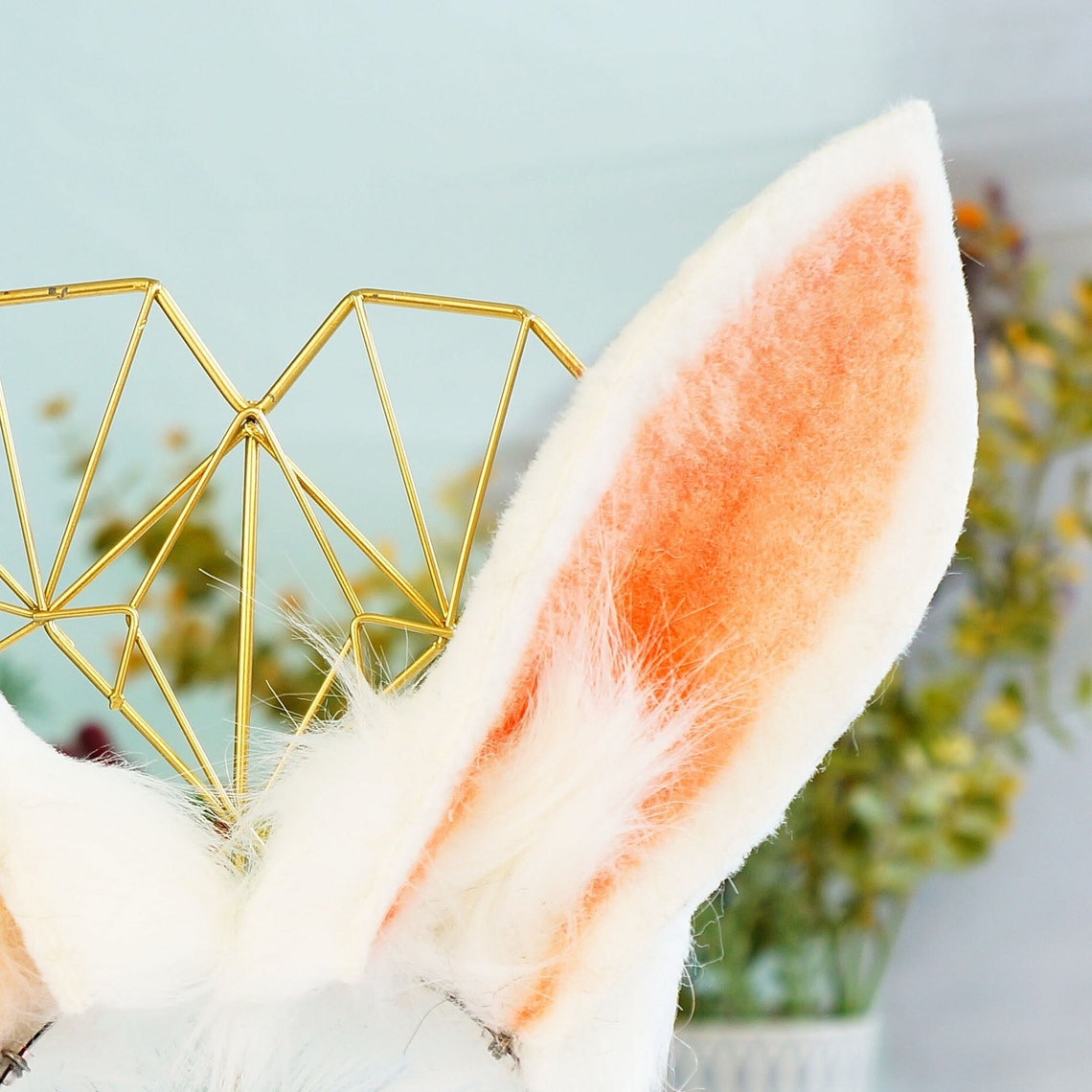 White Bunny Ears Big Bunny Ears Bunny Girlcosplay Ears - Etsy