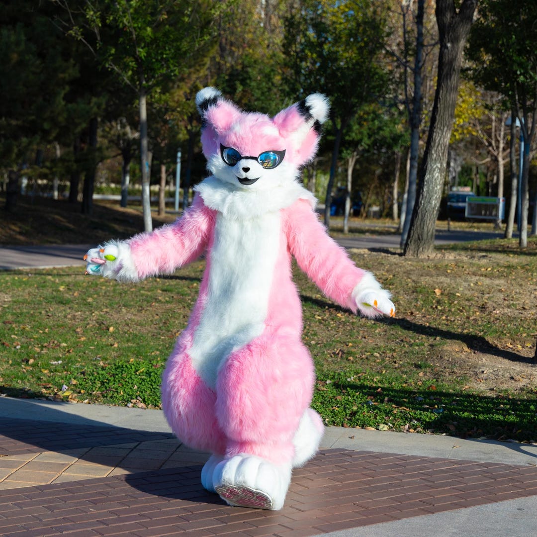Full Fursuits, Fursuit Head Body Tail Foot Paw, Furry Convention Fandom ...