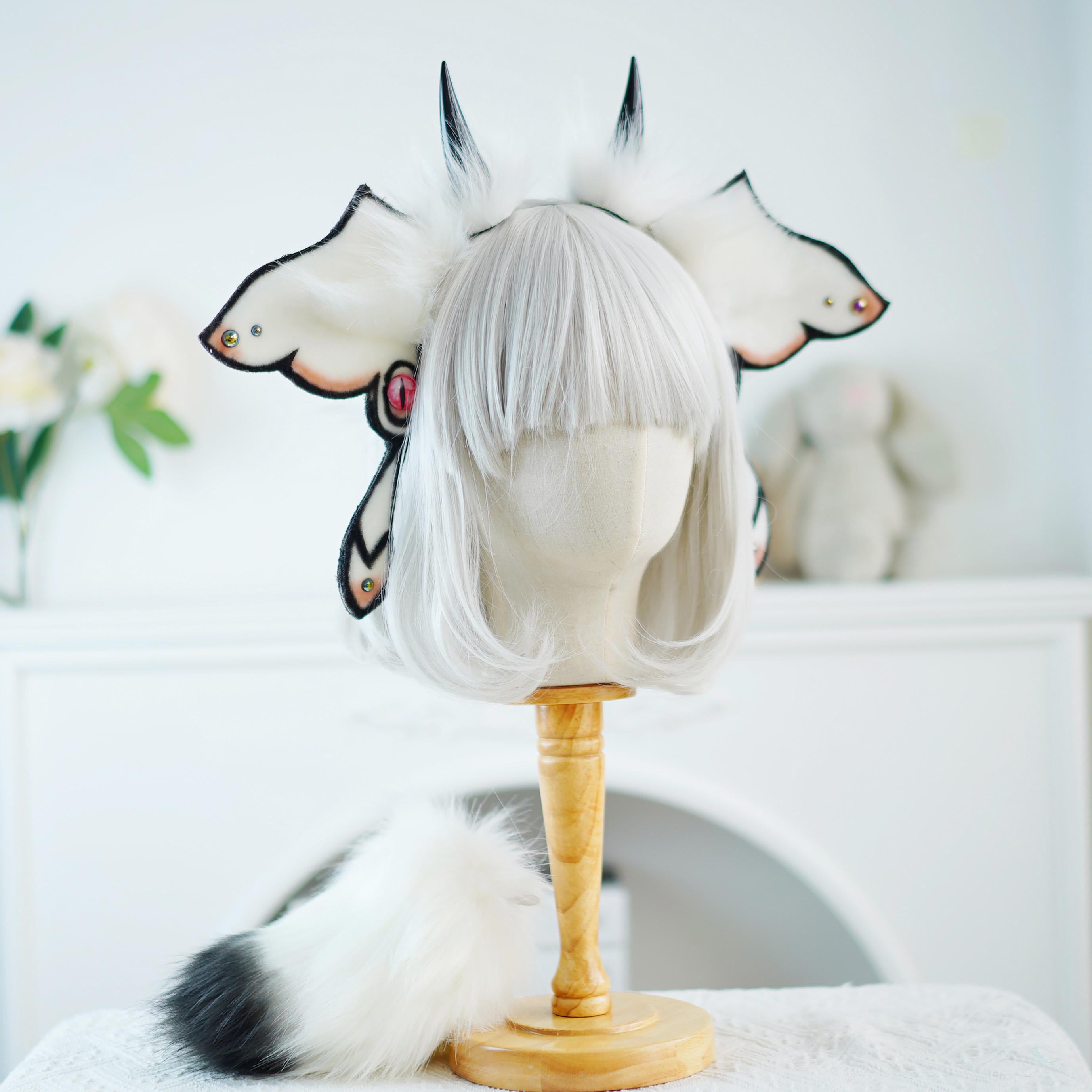 Mythical Creature Fursuit Set, Fantasy Ears and Tail, Handmade Cosplay ...