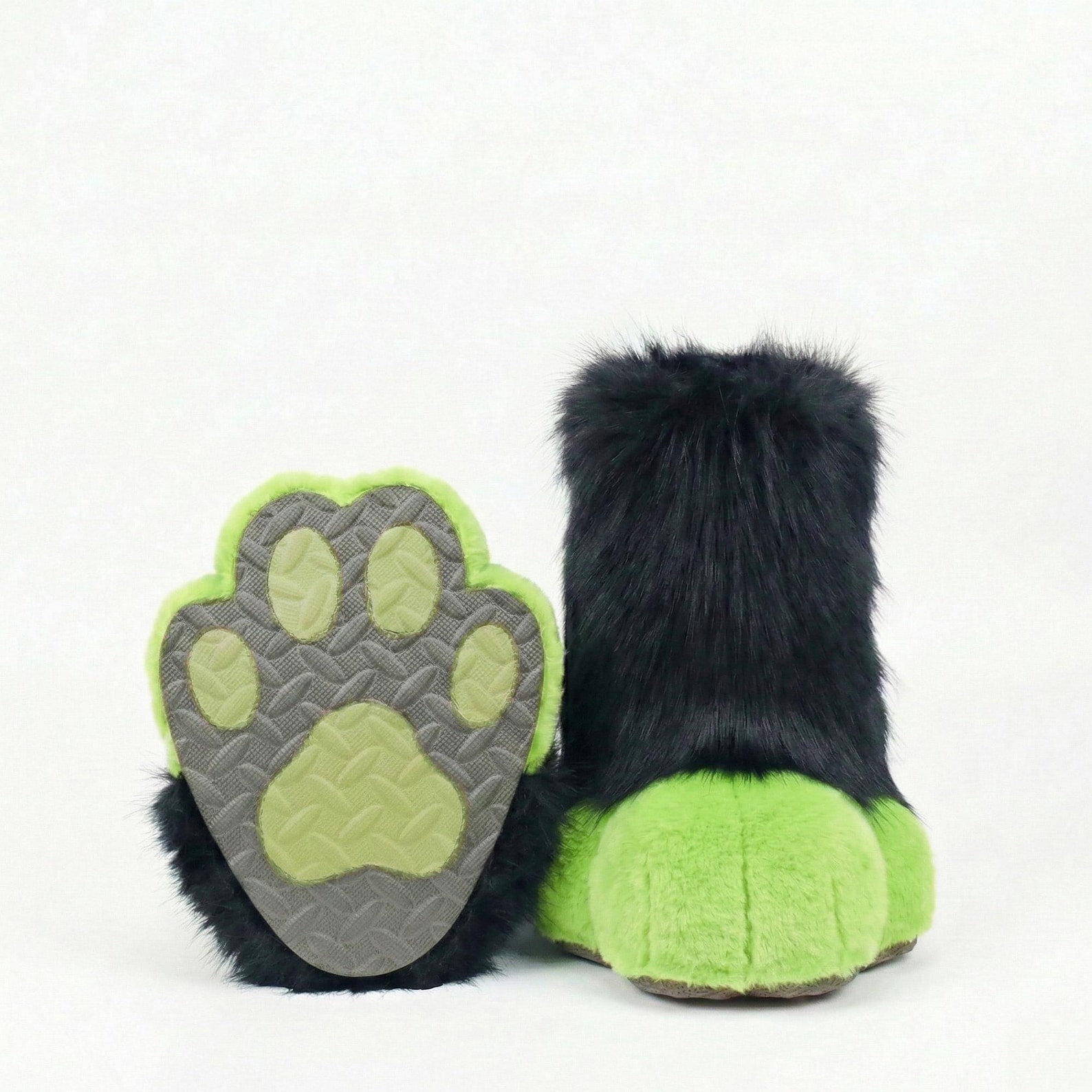 Toony Footpaw Fursuit Kemono Toony Kigurumi Fursona Kawaii Outdoor Foot ...