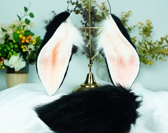 Ariana Grande Wearing My Black Lace Bunny Ears Headband. Etsy UK