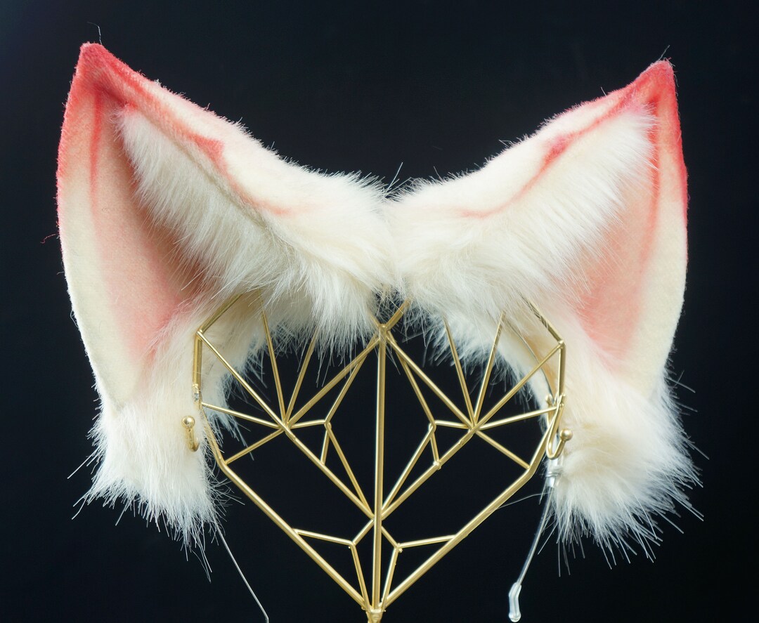 Realistic Fox Ears, Fluffy Fox Ears, Faux Fur Ears, Cat Ears ...