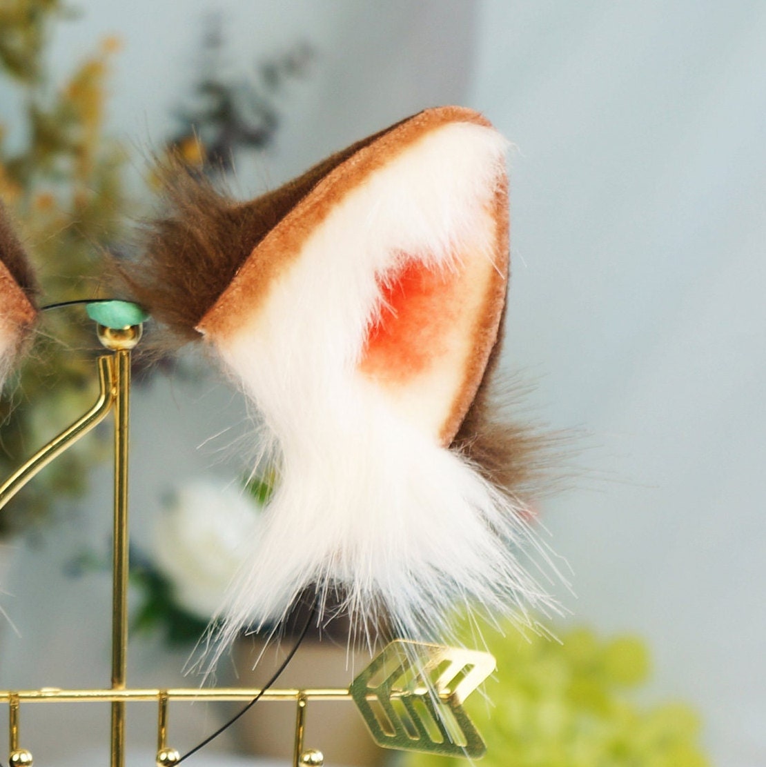 Realistic Husky Ears Brown Husky Husky Earshusky Ears - Etsy