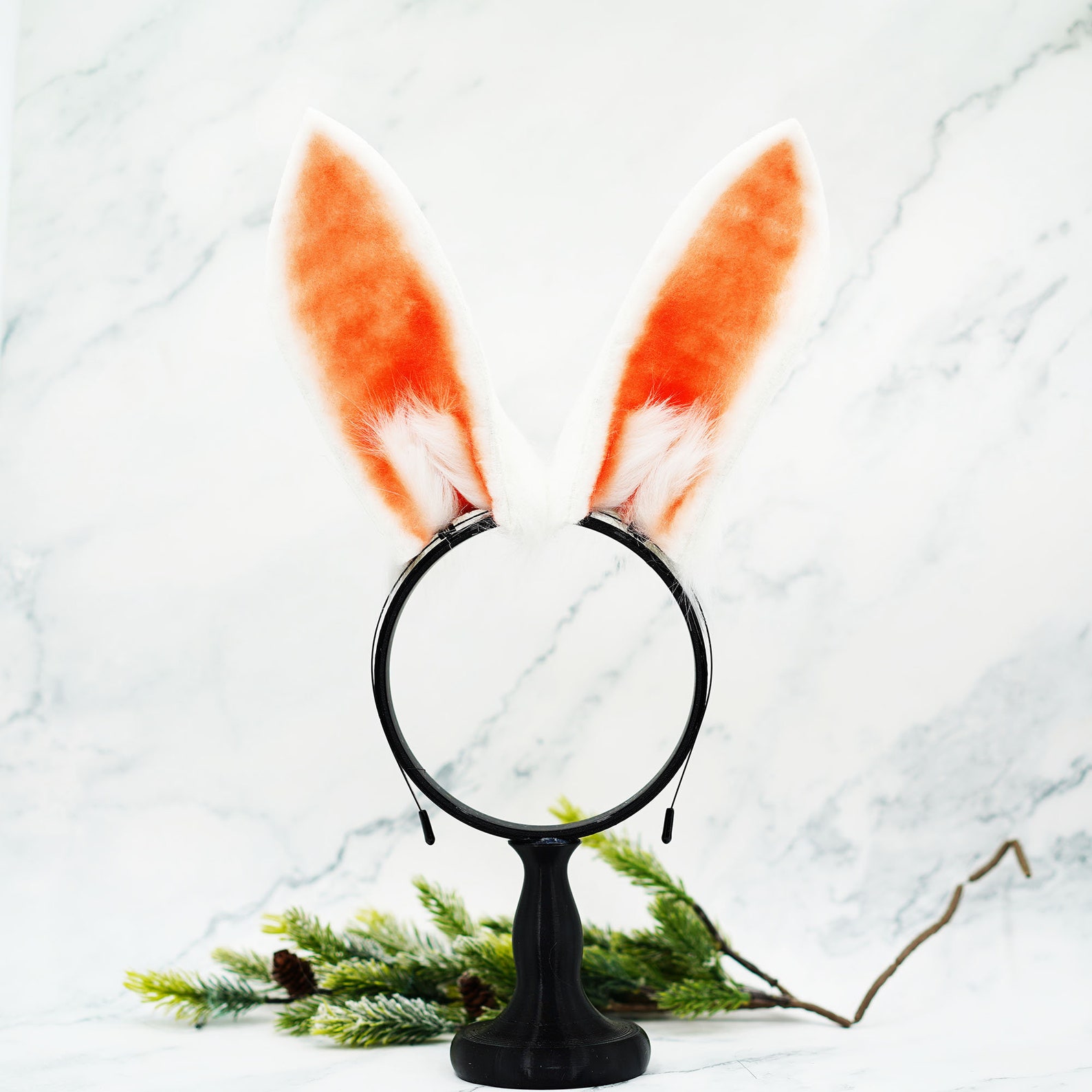 White Bunny Ears, Big Bunny Ears, Bunny Girl,cosplay, Ears Cosplay ...
