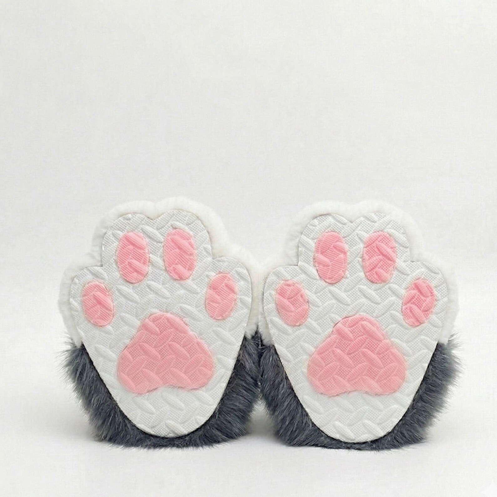 Grey Feet Paws Fursuit Kemono Toony Kigurumi Fursona Kawaii Outdoor ...
