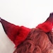 Fluffy Fox Earsred Fox Ears Fox Ear Headband Faux Fur Ears - Etsy