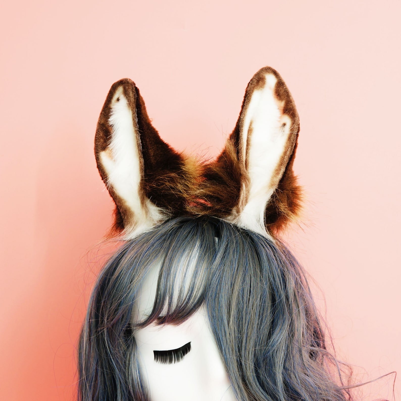 Puppy ears realistic dog ears faux fur ears dog ears | Etsy