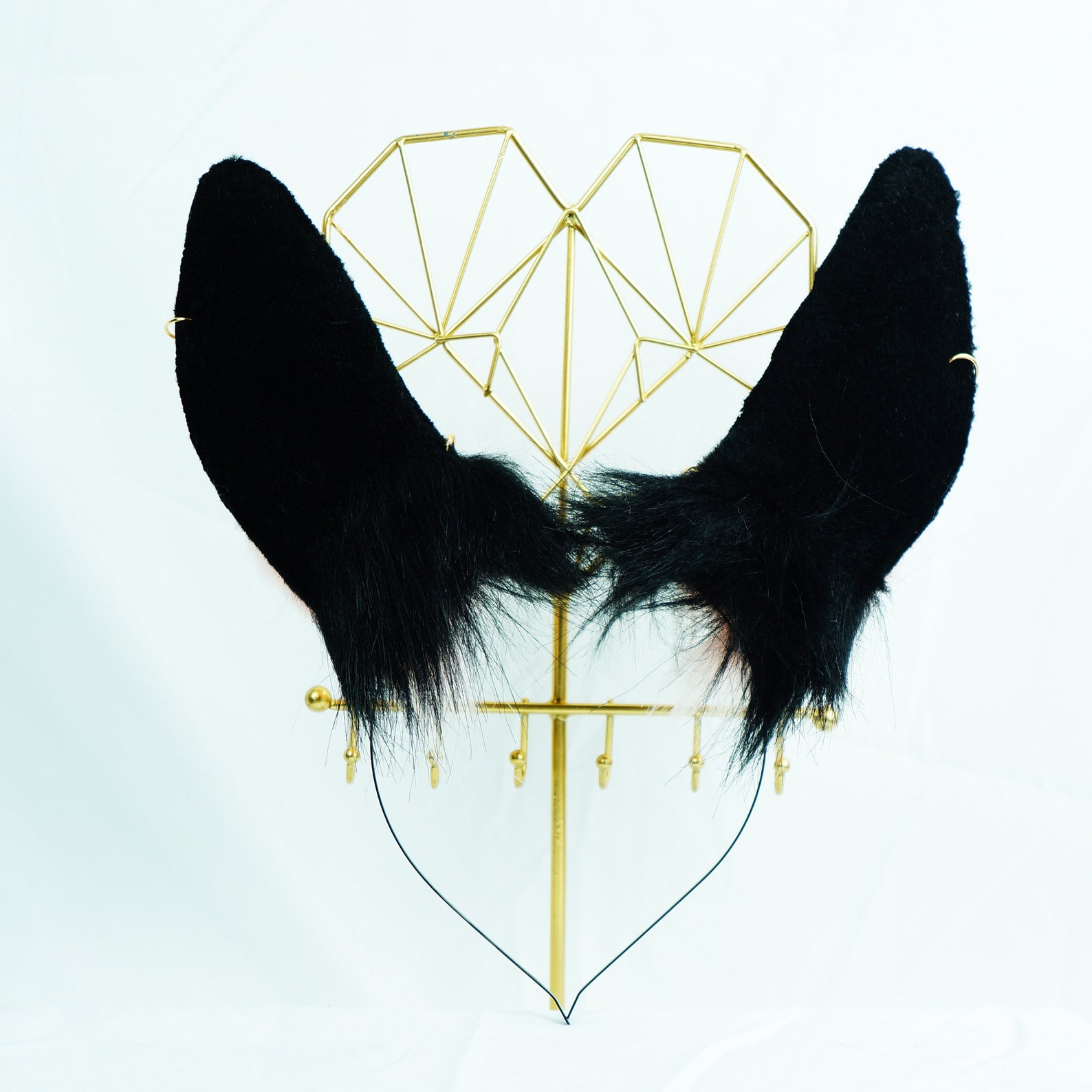 Realistic Bunny Ears Faux Fur Ears Rabbit Ears Fluffy Ears - Etsy