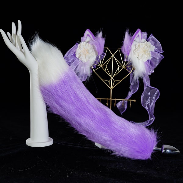 Faux Fur Cat Ear Template - Etsy