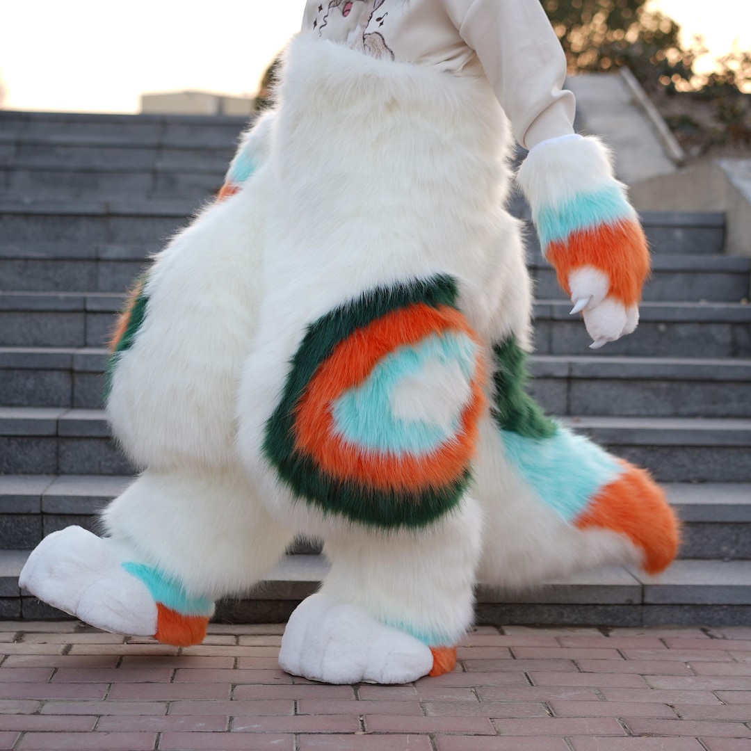 Comic Con Fursuit Pants - Custom Faux Fur Bottoms for Anthro Characters ...