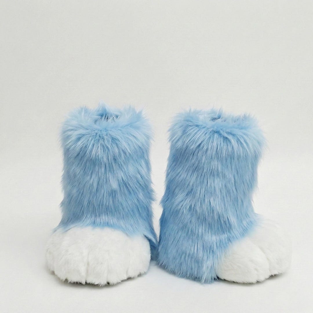 White Feet Paws Fursuit Kemono Toony Kigurumi Fursona Kawaii Outdoor ...