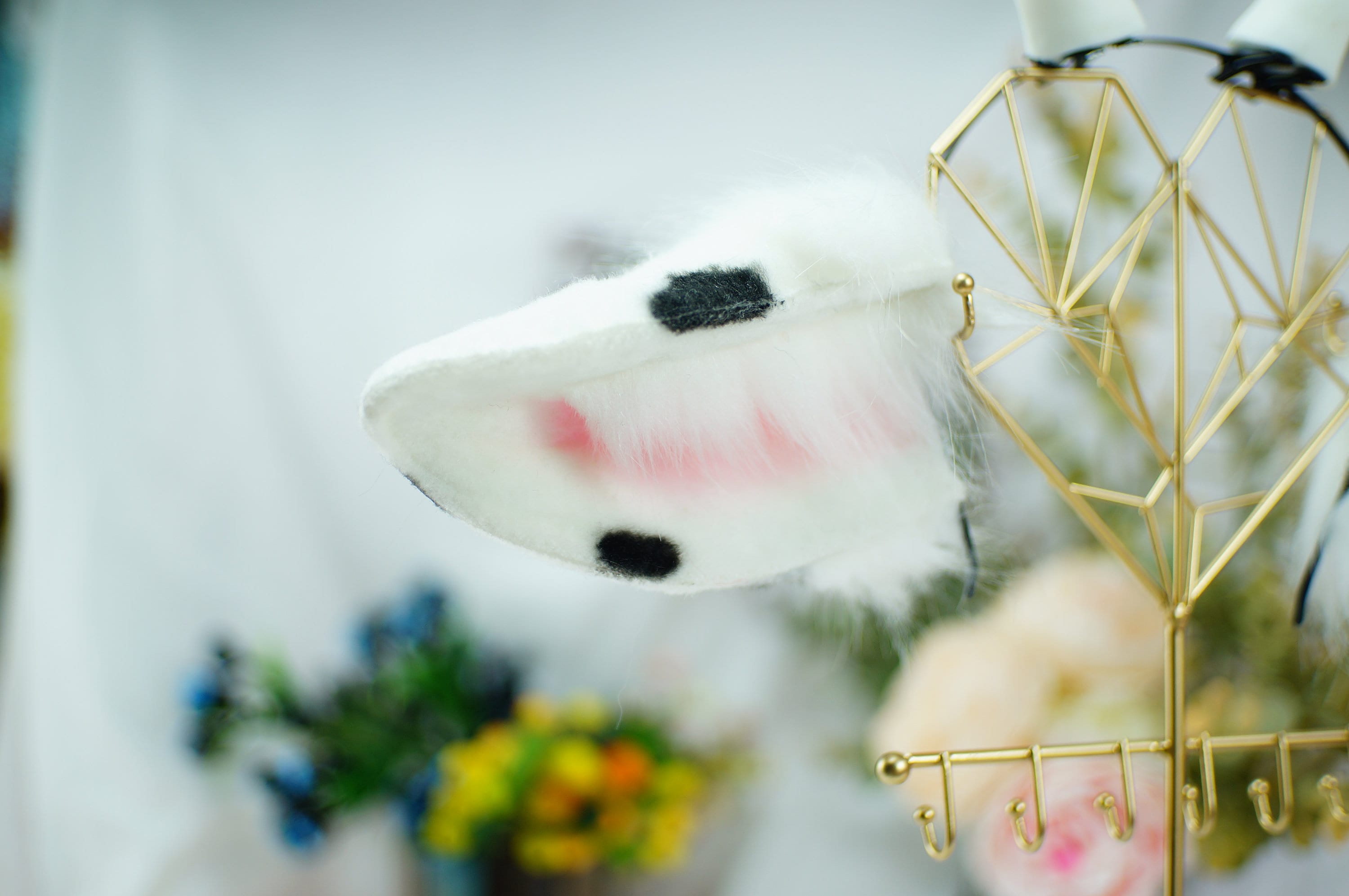 Realistic Cow Ears and Horns Cosplay Ears Cattle Cosplay Ox - Etsy