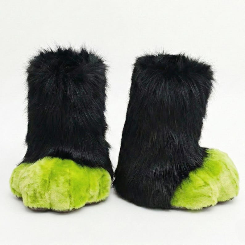 Toony Footpaw Fursuit Kemono Toony Kigurumi Fursona Kawaii Outdoor Foot ...