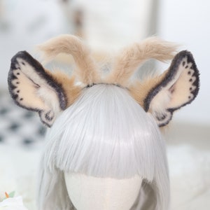 Handmade Moth-shaped Costume Ears - Handcrafted Delicate Fantasy ...