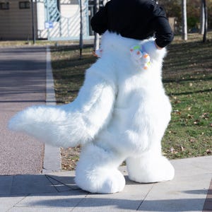 All White Full Fursuit Pants,furry Convention Custom Fursuit Fursona ...