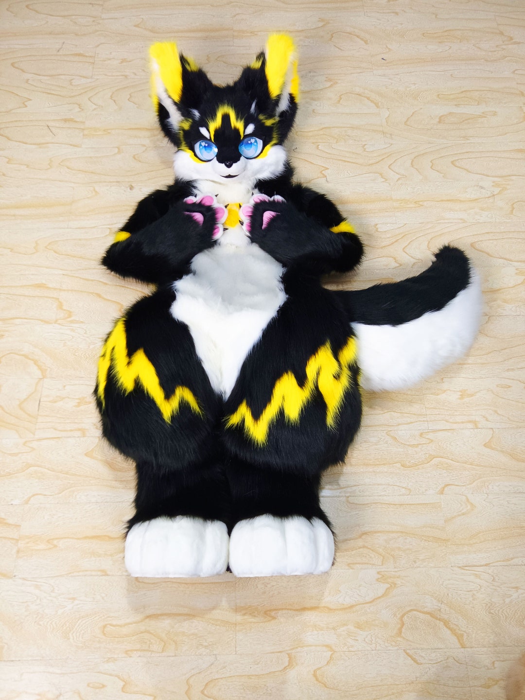 Furry Fursuit Costumes,full Furry Suit Fursona Anime Commissioned, Full ...