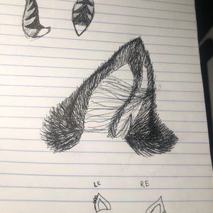 Customized Ears Headband, Realistic Ears Clips Commission, OC Ears ...