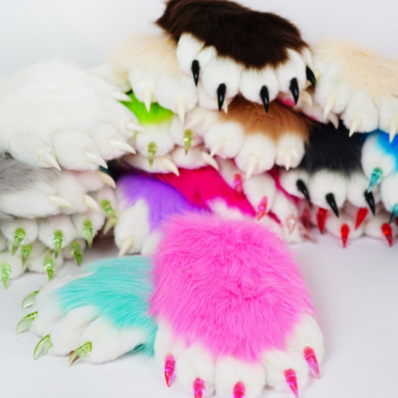 Furry Paws - Etsy