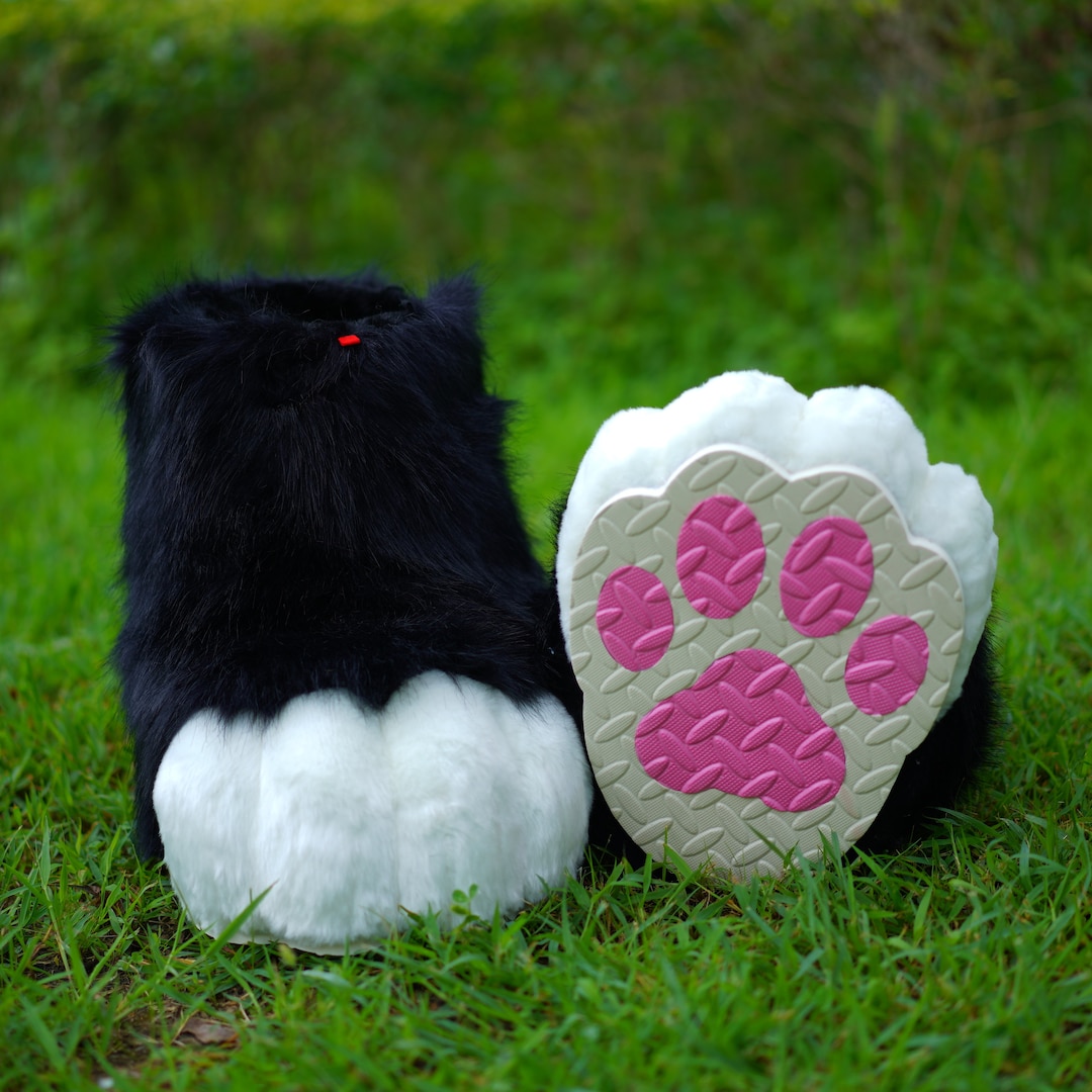Fursuit Feet Paws, Toony Foot Paw, Kemono Foot Paw, Cat Paws, Puppy ...