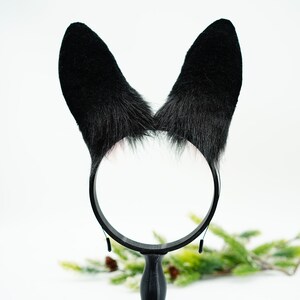 Realistic Bunny Ears, Faux Fur Ears, Rabbit Ears, Fluffy Ears, Bunny ...