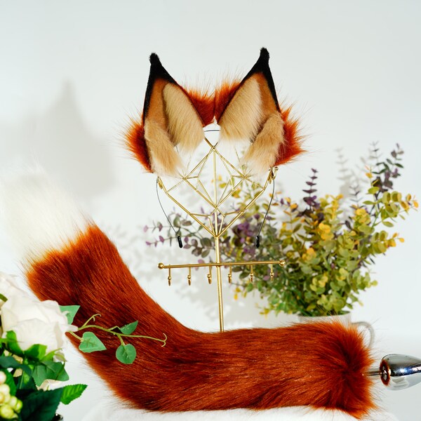 Cosplay Ears Fox - Etsy