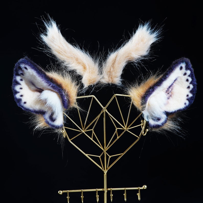 Moth Costume Headdress Headpiece Emperor Moth Headband - Etsy