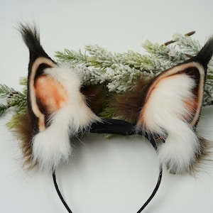 Whimsical Movable Cat Ears Headband - Tape-c Charged, Anime-inspired ...