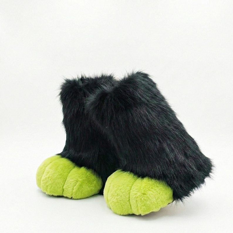 Toony Footpaw Fursuit Kemono Toony Kigurumi Fursona Kawaii Outdoor Foot ...