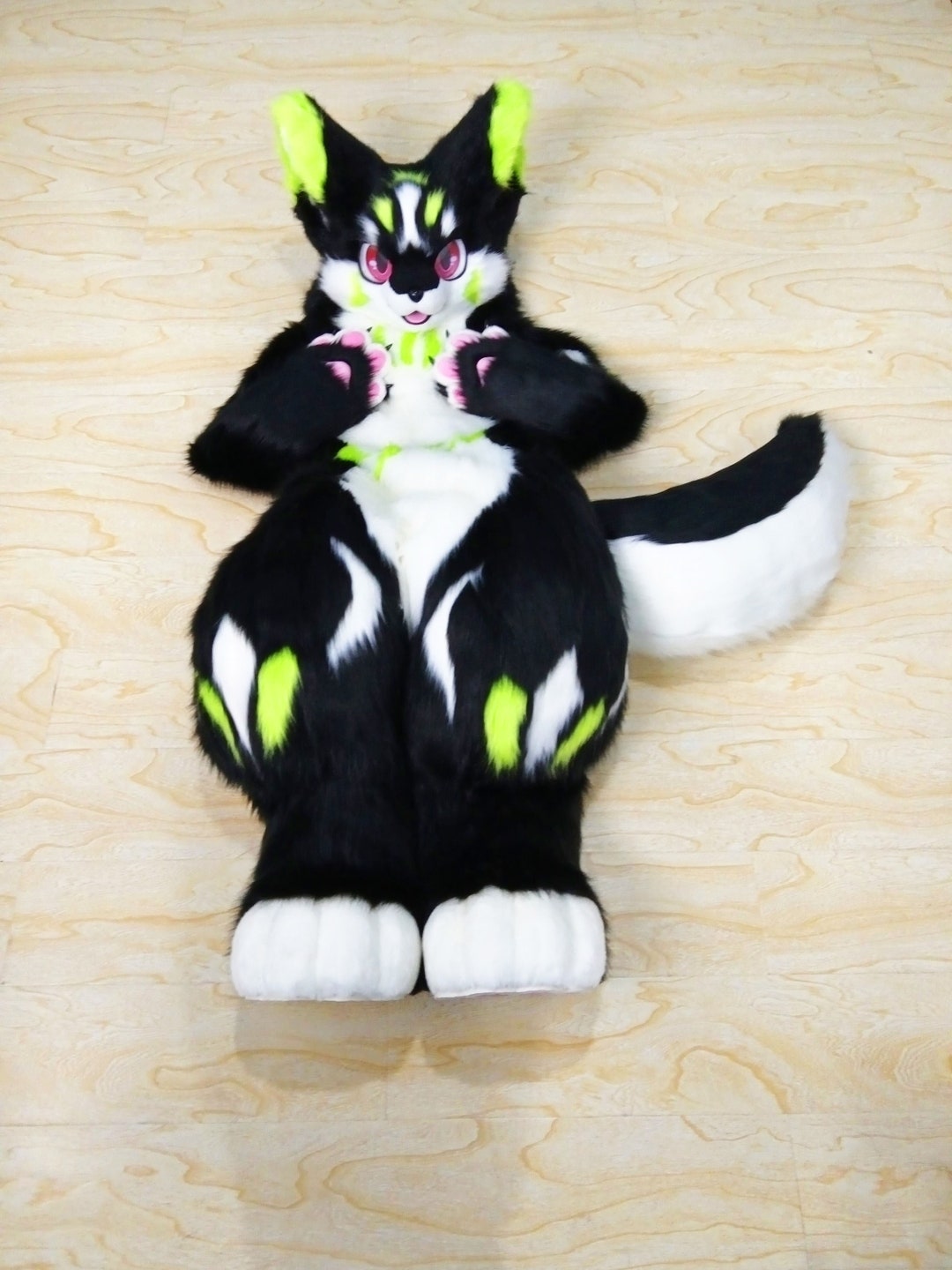 Feline Unicorn Kitty Furry Fursuit Partial Fursona,full Fursurit Set ...