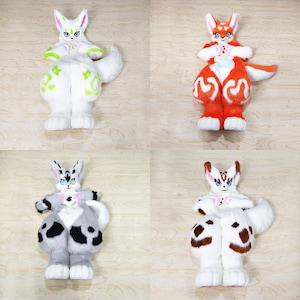Mystery Box Fursuit Suit, A Variety of Random Fursuit Full Suit,cheap ...