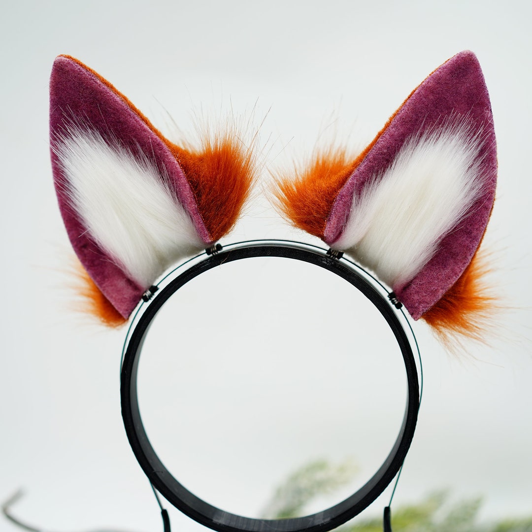 Animal Cosplay Ear, Kitten Ear Cosplay, Fox Ear Headband, Anime Colplay ...