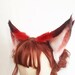 Fluffy Fox Ears,red Fox Ears, Fox Ear Headband, Faux Fur Ears, Fox Ear ...