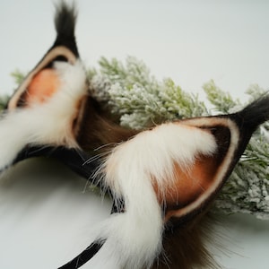 Whimsical Movable Cat Ears Headband - Tape-c Charged, Anime-inspired ...