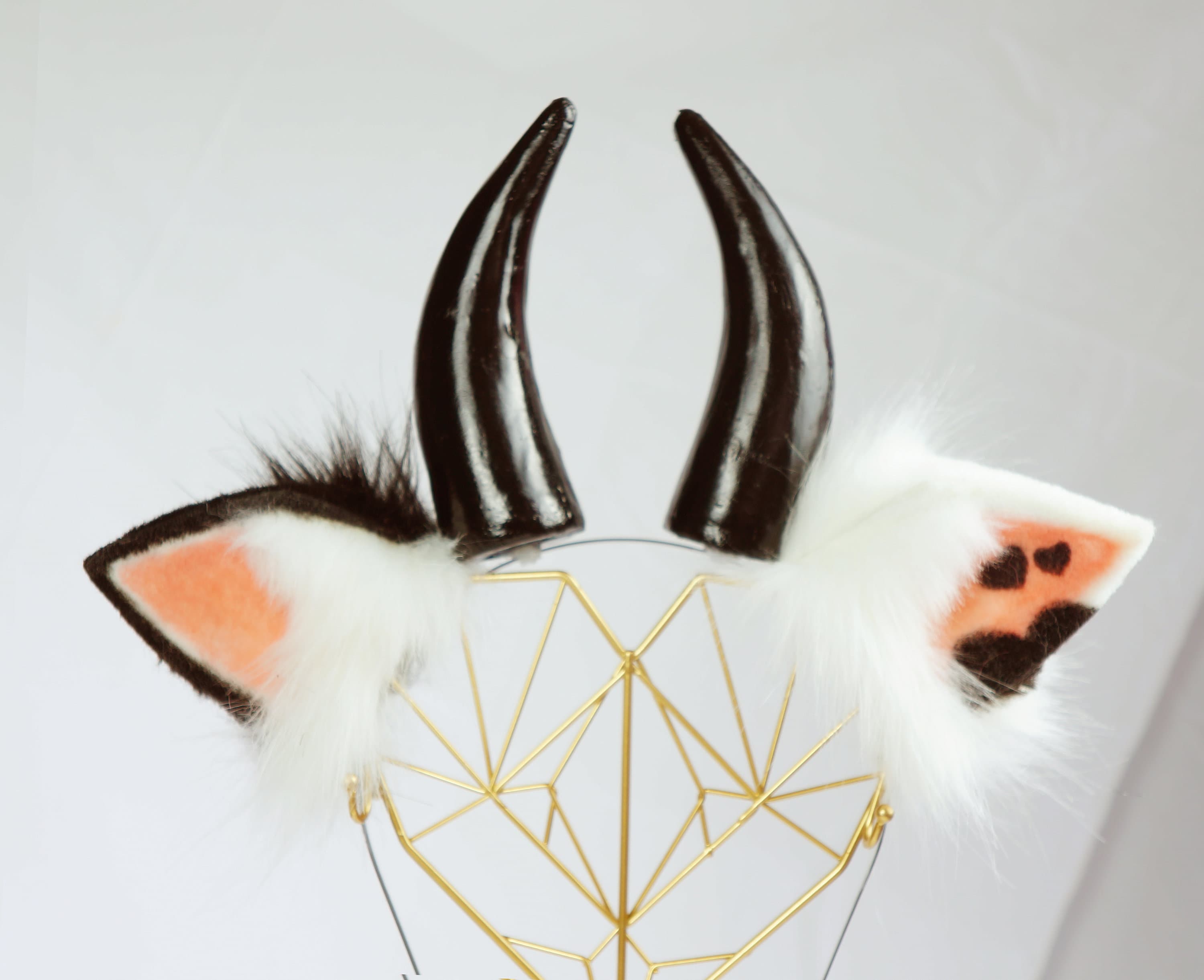 Realistic Cow Ears and Horns, Cosplay Ears, Cow Ears,cosplay, Pet Play ...