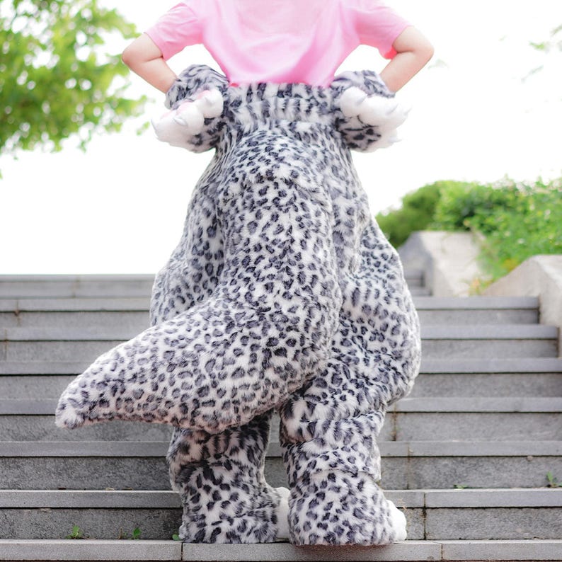 Fursuit Pants - Soft Faux Fur Bottoms for Beginner Furries, Anime ...