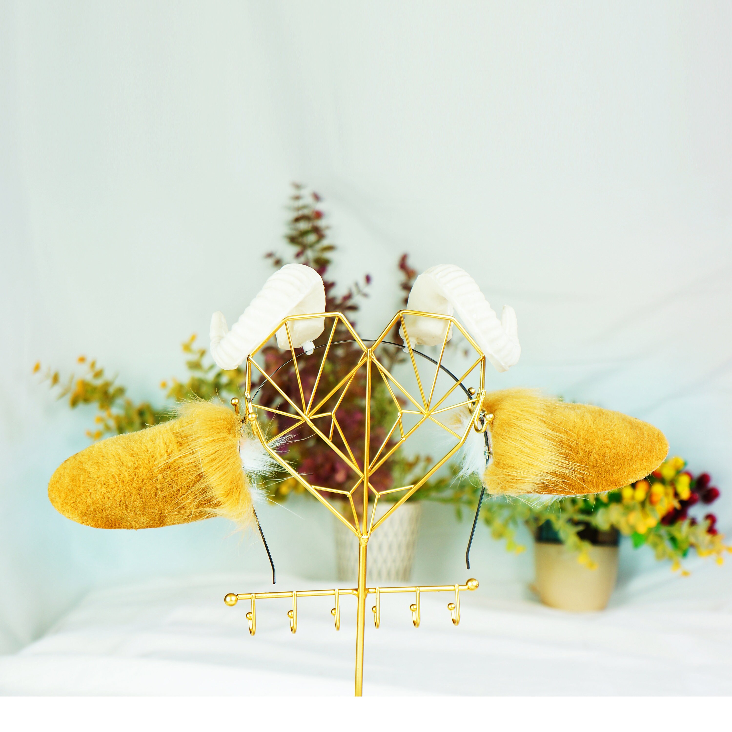 Brown Sheep Ears Lamb Ears Cosplay Sheep Ears Brown Sheep - Etsy