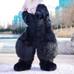 Cosplay Fursuit Pants - Handmade Faux Fur Bottoms for Comic Con, Furcon ...