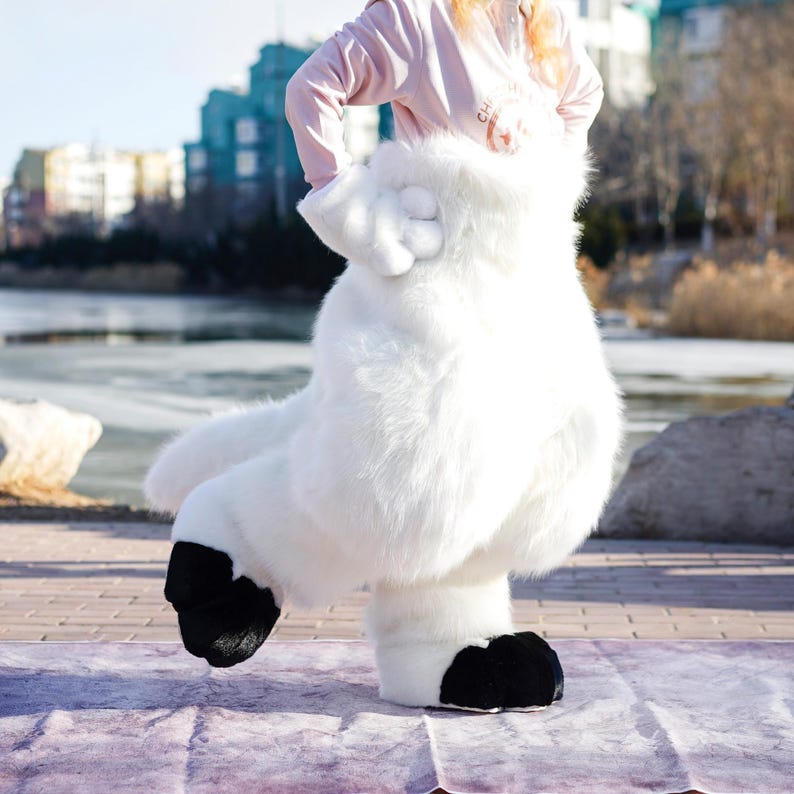 Partial Fursuit Pants,furry Convention Custom Fursuit Fursona, Animal ...