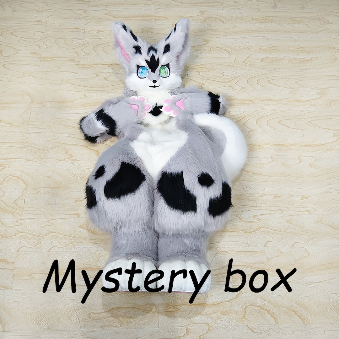 Mystery Box Fursuit Suit, A Variety of Random Fursuit Full Suit,cheap ...